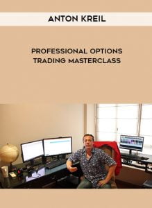 Download Anton Kreil – Professional Options Trading Masterclass (POTM) – The DL Course