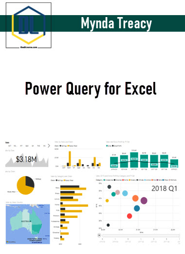 Download Mynda Treacy – Power Query For Excel – The DL Course