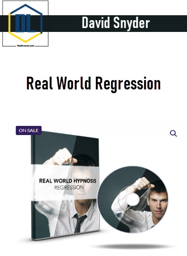 Download David Snyder – Real World Regression – The DL Course