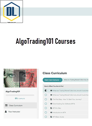 Download AlgoTrading101 Courses – The DL Course